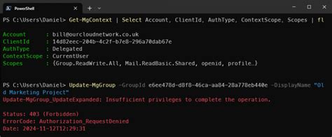 Graph Permission Scopes And Delegate Access In Microsoft Entra