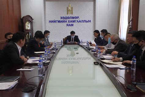 Vip76 Mn Хөдөлмөр эрхлэлтийн үндэсний зөвлөл хуралдлаа