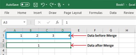 How To Merge And Unmerge Cells In Excel Techwiser