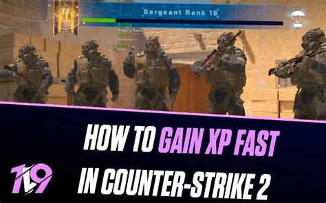 How To Gain XP Fast In Counter Strike CS V