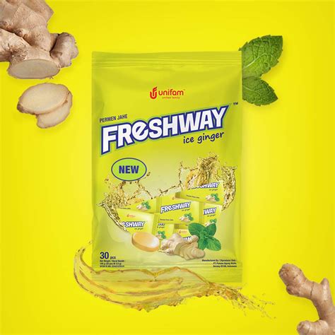 Freshway Candy Healthy Antioxidant Candy With Vitamin E