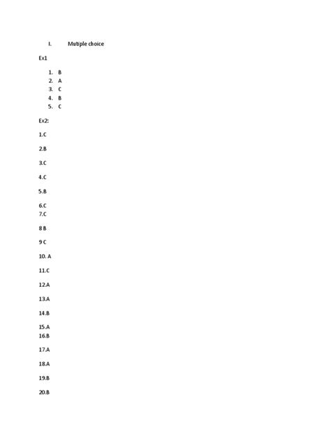 Mutiple Choice Pdf