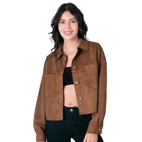 Chamarras Camel Mujer Hasta 35 De Descuento ⭐ Sears