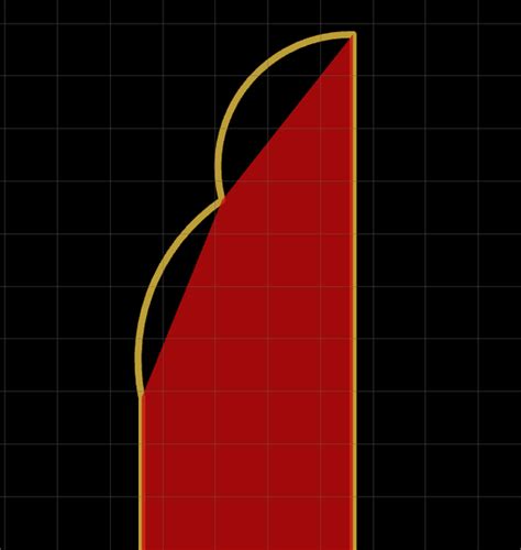 Polygon Is Not Filling Areas Under Arcs Autodesk Community
