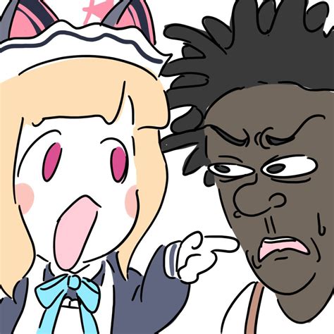 Qb Drawingsomething2015 Momoi Blue Archive Momoi Maid Blue Archive Blue Archive