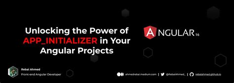 Unlocking The Power Of Appinitializer In Your Angular Projects By