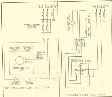 Circuit Diagram Of Freezer