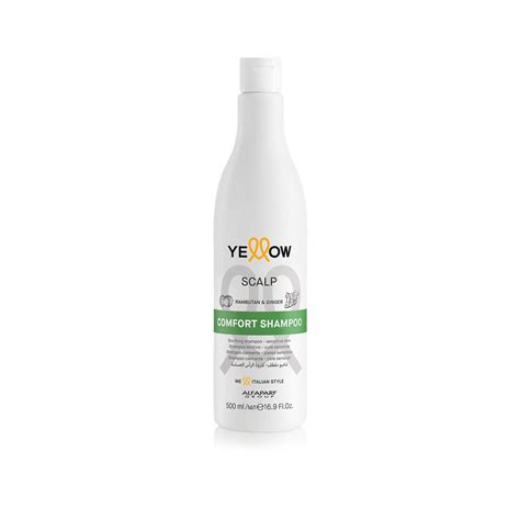 Yellow Professional Scalp Comfort Shampoo 500ml Ghana