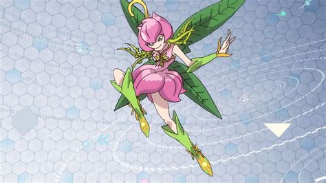 Lilymon Digimon Anime Fairy Digimon Fusion Gatomon Ghost Games Digimon Frontier Digimon