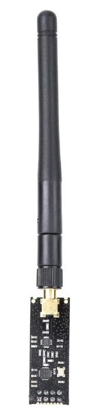 módulo transceptor rf nrf24l01 2 4 ghz con antena sma lna y pa ufo