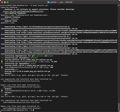 How To Install Brew On Mac Macos Earthseatech Software Engineering Medium