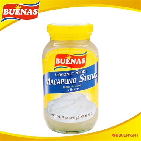 Buenas Macapuno String 12oz Shopee Philippines