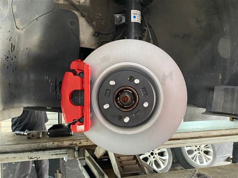 Lf 쏘나타 K5 Gt 브레이크 패드 교환기 브레이킹 시 소음이 난다면 네이버 블로그