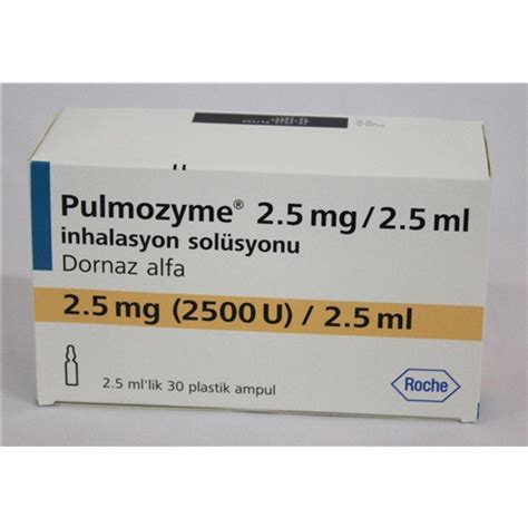 Pulmozyme Prospektüsü