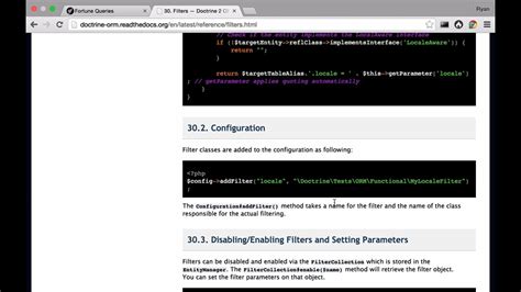filters go pro with doctrine queries legacy symfonycasts