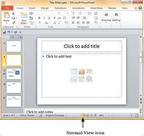 How To Delete A Slide In Powerpoint