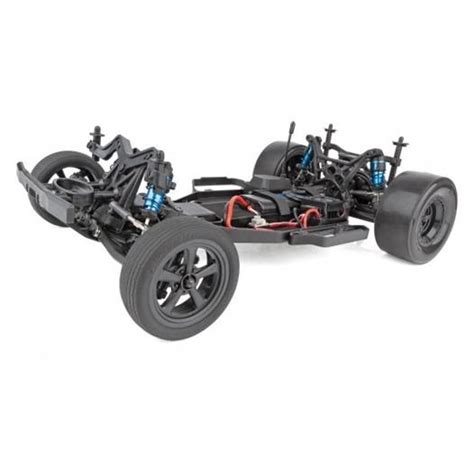 Team Associated Dr10 Drag Race Car Rtr Green Start And Play