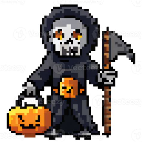 Pixel Skeleton Pngs For Free Download