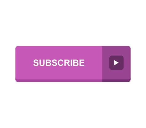 Premium Vector Subscribe Button