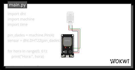 SENSOR HUMITAT I TEMPERATURA B Wokwi ESP STM Arduino Simulator