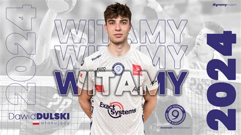 Reprezentant Polski Dawid Dulski Podpisał Kontrakt Z Norwidem Częstochowa Radio Jura 938 Fm