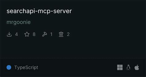 Searchapi Mcp Server Glama