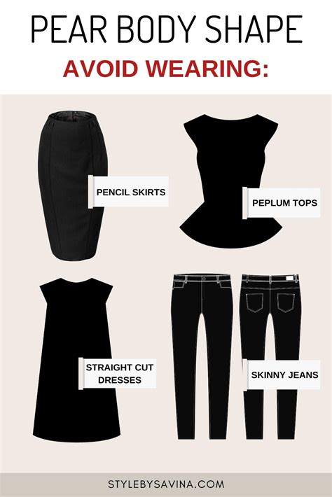Pear Body Shape Outfits Master The Art Of Dressing Achieve Your Ideal