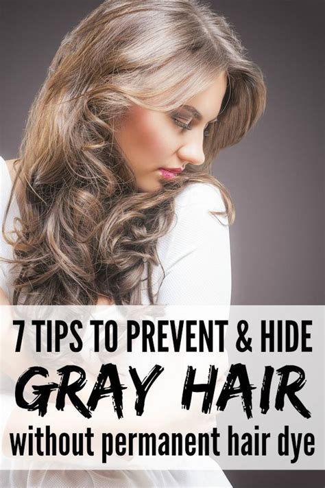10 Best Hair Colour To Hide Grey Regrowth Fashion Style