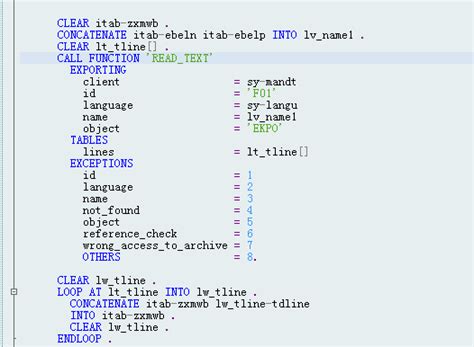 Abap Se11 长文本long Text相关表汇总 Stxhstxlttxidttxobse38rstxtc3 查找文本的