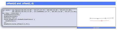 offset d throws exception · issue 102 · pomax bezierjs · github