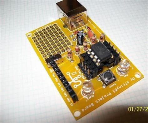 Attiny Board Artofit