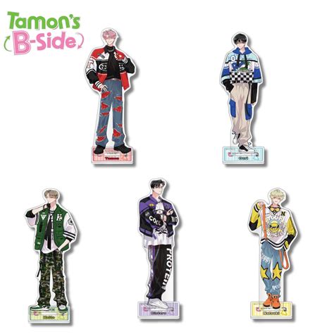 Tamons B‑side F Ace Off Members Acrylic 5 Types [pre Order Jul 20