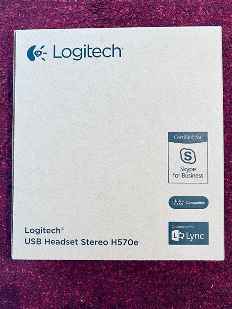 Logitech USB Headset Stereo H E Audio Headphones Headsets On Carousell