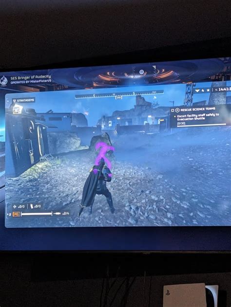 Some Weird Bugs After The Update Rhelldivers