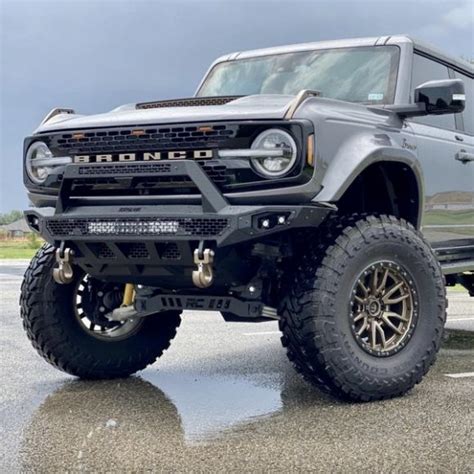 Bodyguard Front Baja Bumper Non Winch 21 25 Ford Bronco