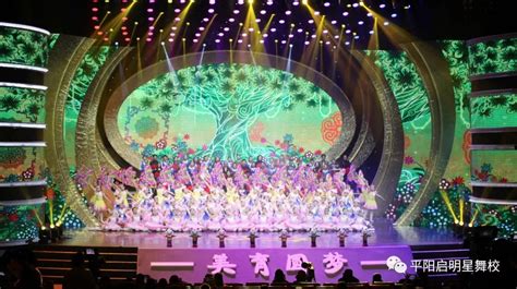 启明星舞校群舞《刀马旦》亮相全国校园春晚 明星同台 圆梦北京