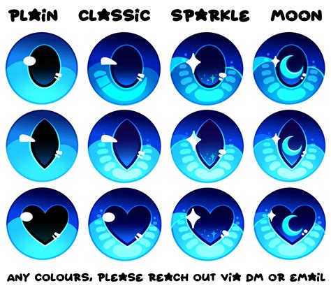 Custom Fursuit Eyes Artwork Included Carniv Creations