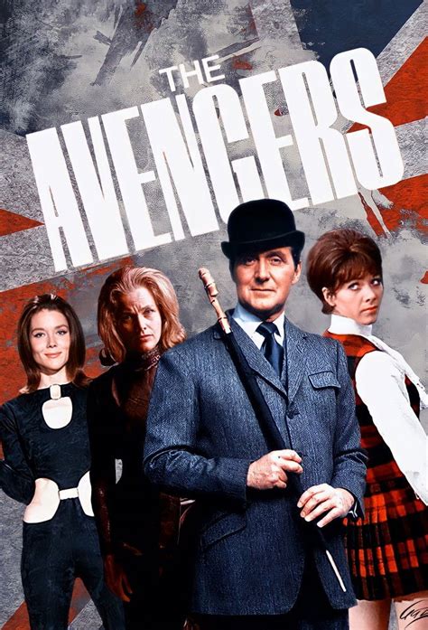 The Avengers 1961 The Poster Database Tpdb