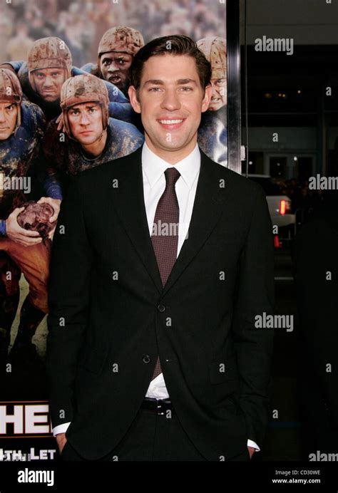 Mar 31 2008 Hollywood California Usa Actor John Krasinski