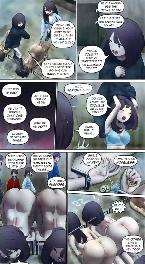 Girls Sneaking Into The Barn And Playing Pranks Nhentai Hentai