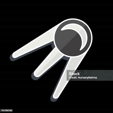 아이콘 스푸트니크 위성 기호와 관련이 있습니다 광택 스타일 심플한 디자인 편집 가능 간단한 일러스트레이션 개념 기호에 대한 스톡 벡터 아트 및 기타 이미지 Istock