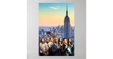 Brooklyn 99 Cast Poster Zazzle