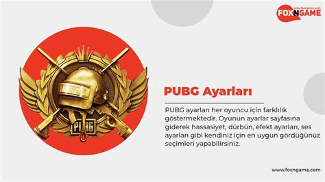 Pubg Settings Foxngame