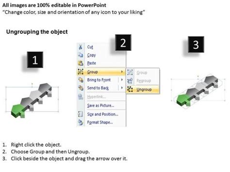 4 Parallel Arrows Enterprise Culture Process Ppt How Do Make Business