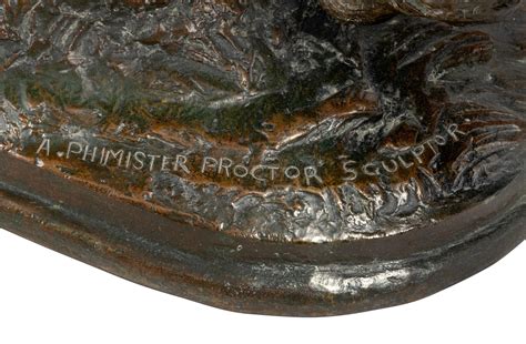 Alexander Phimister Proctor Pursuit Of The King Of The Herd Mutualart