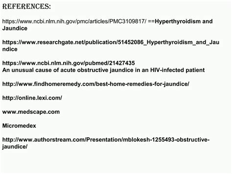 Case Presentation On Obstructive Jaundice Ppt