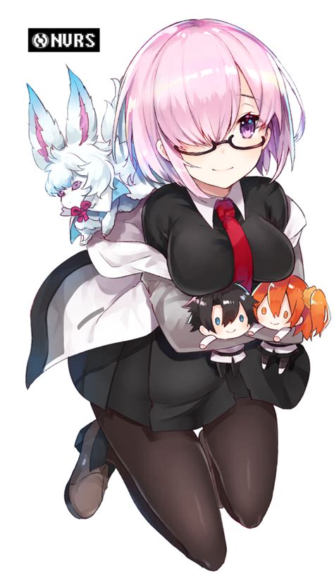 Shielder Fate Grand Order Render 020 By Hansume On Deviantart