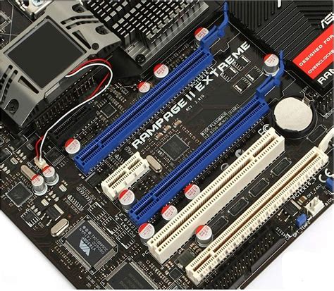 Buy Lilili Gaming Motherboard Fit For Asus Rampage II Extreme Desktop Motherboard X58 Socket LGA