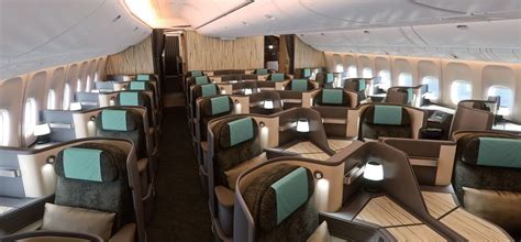China Airlines Boeing 777 300er First Business Premium Economy Class