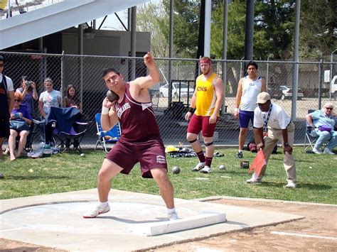 THURB S BLURBS Track And Field Throw